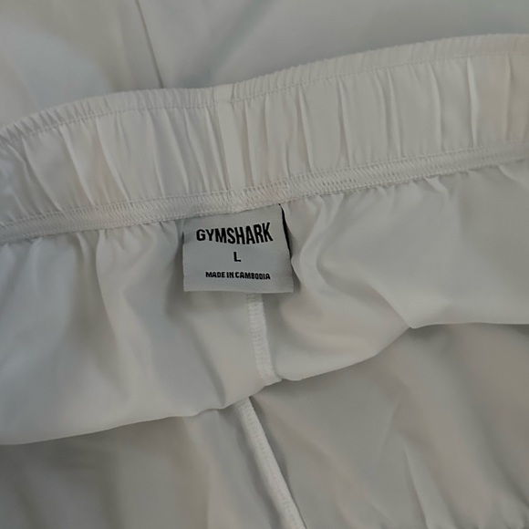 Gymshark | Shorts | Gymshark White Training Shorts | Poshmark